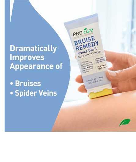 Natural Bruise Treatment - PROcure Bruise Remedy