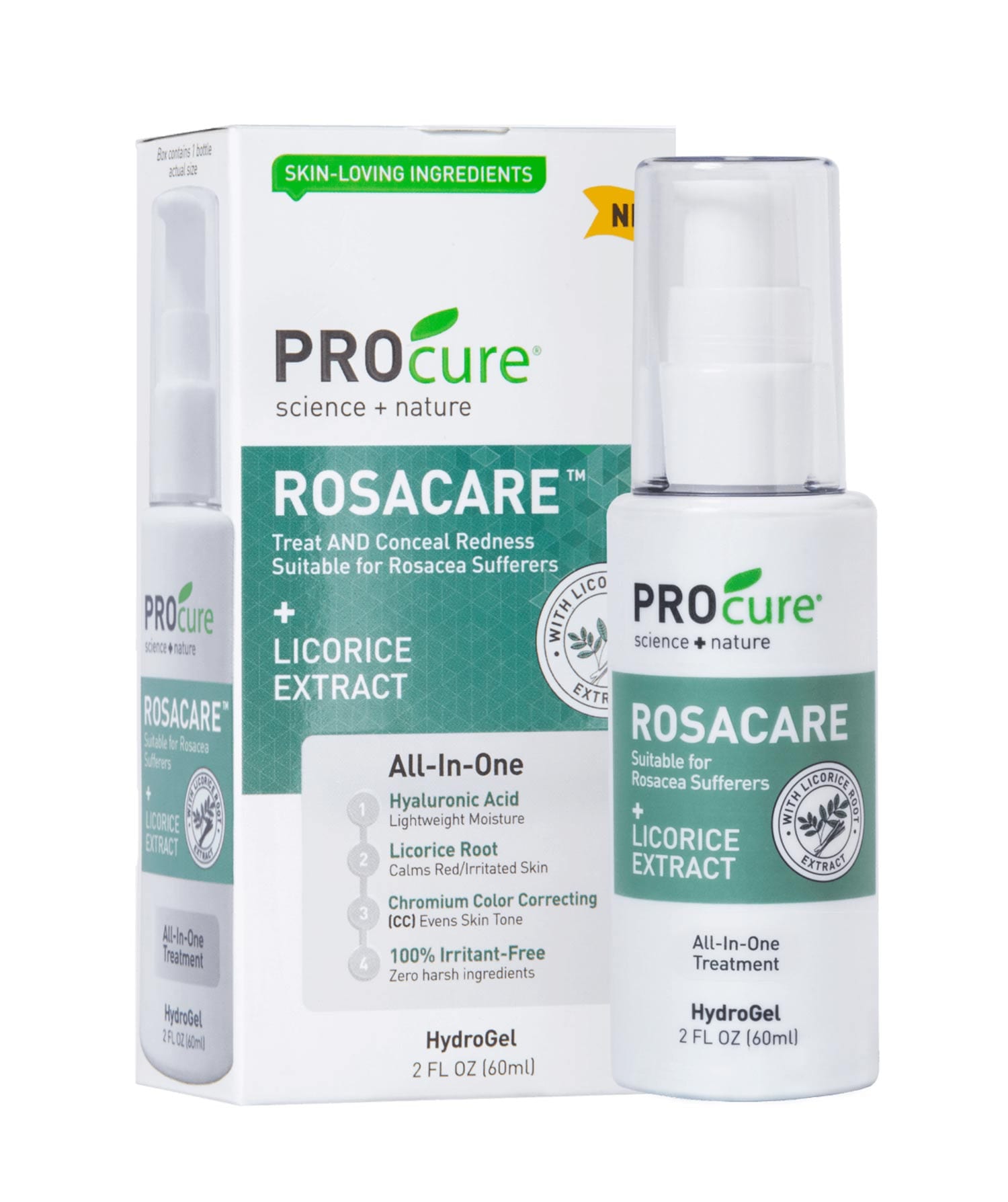PROcure - Rosacare Hydrogel